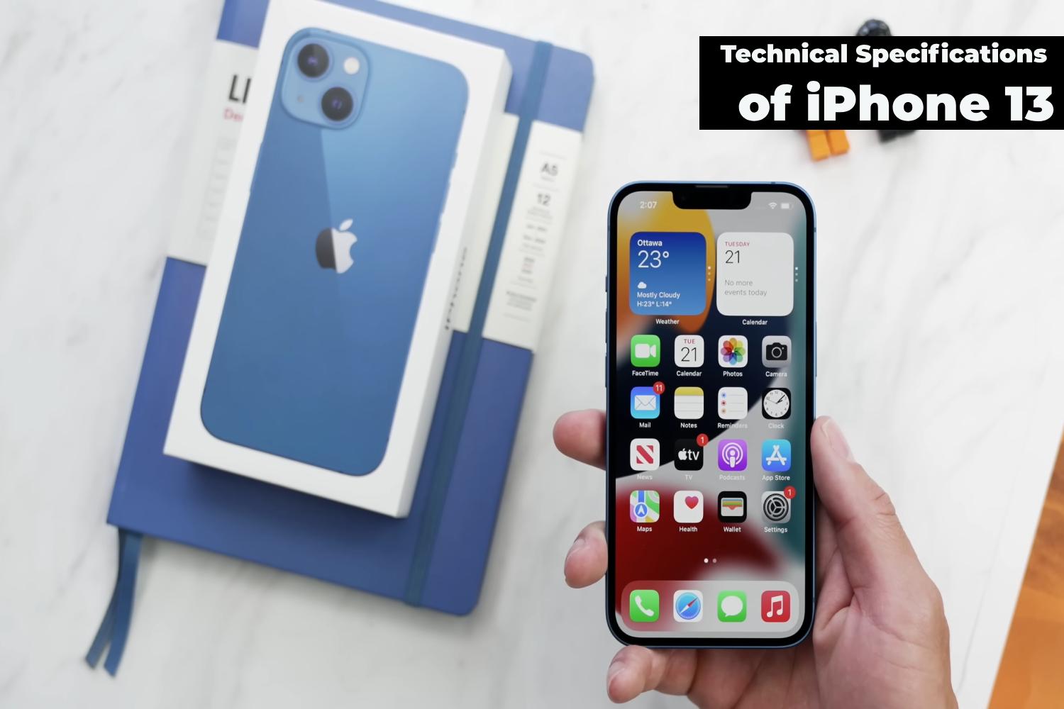 iPhone 13 Specs – Full Specification, Feature, And Price - Phamox Tech