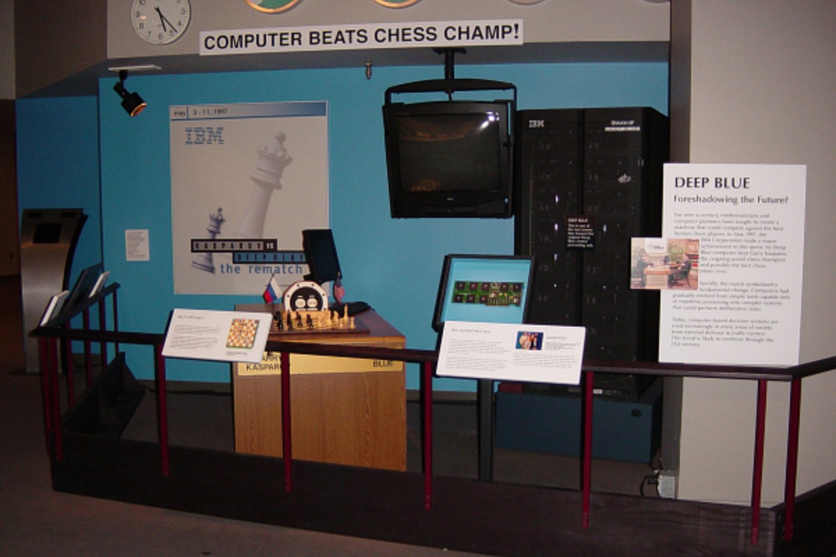 IBM Deep Blue: The Chess Machine That Beat a World Champion - Phamox Tech