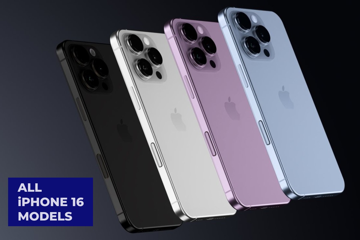 iPhone 16 Lineup - Phamox Tech