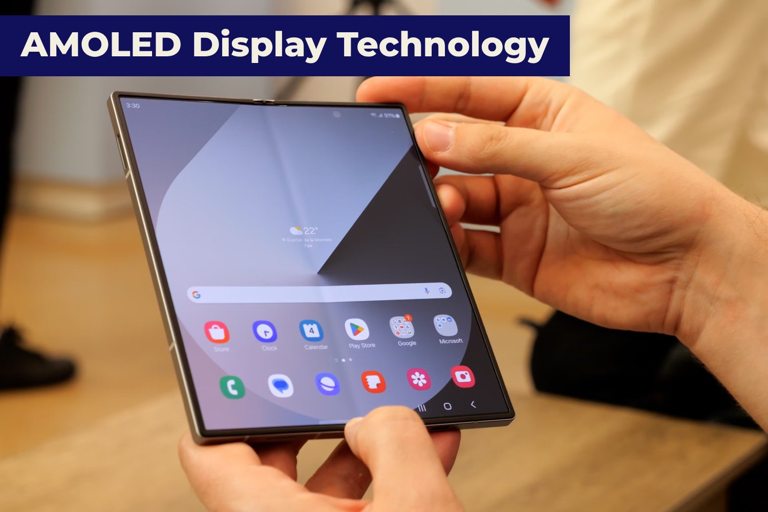 AMOLED displays - Phamox Tech