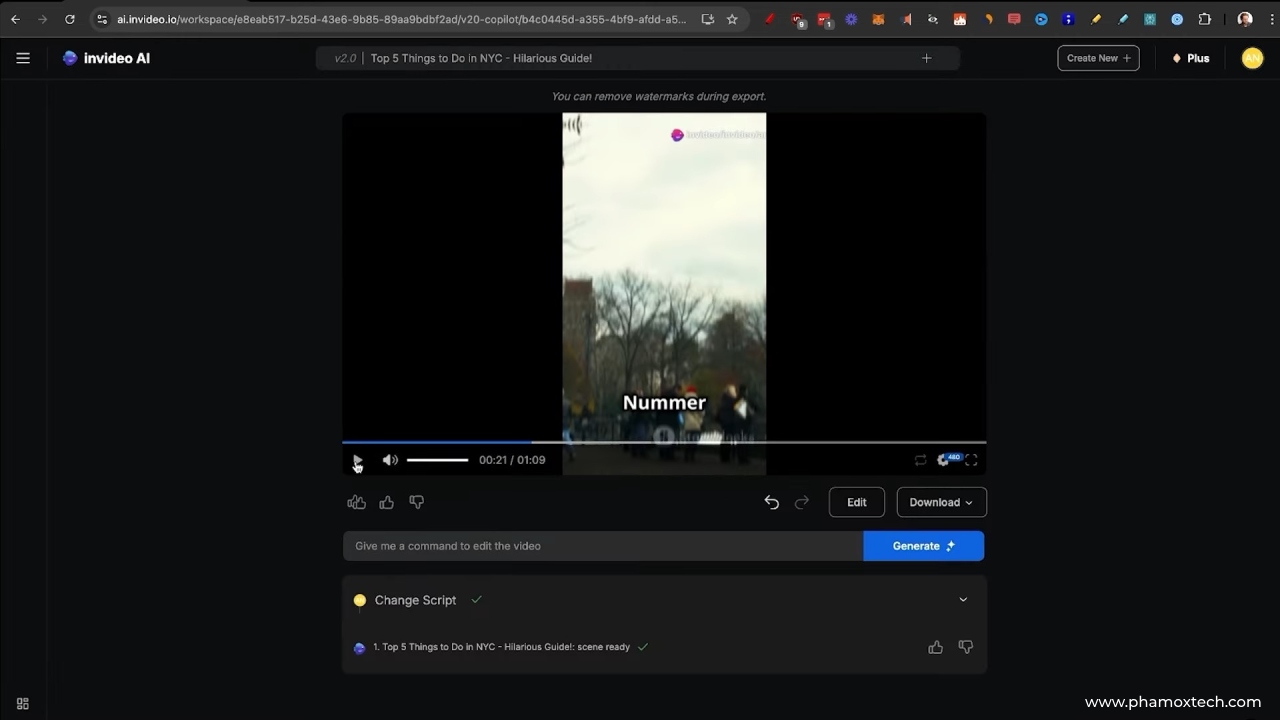 Free AI Video Tools - Phamox Tech