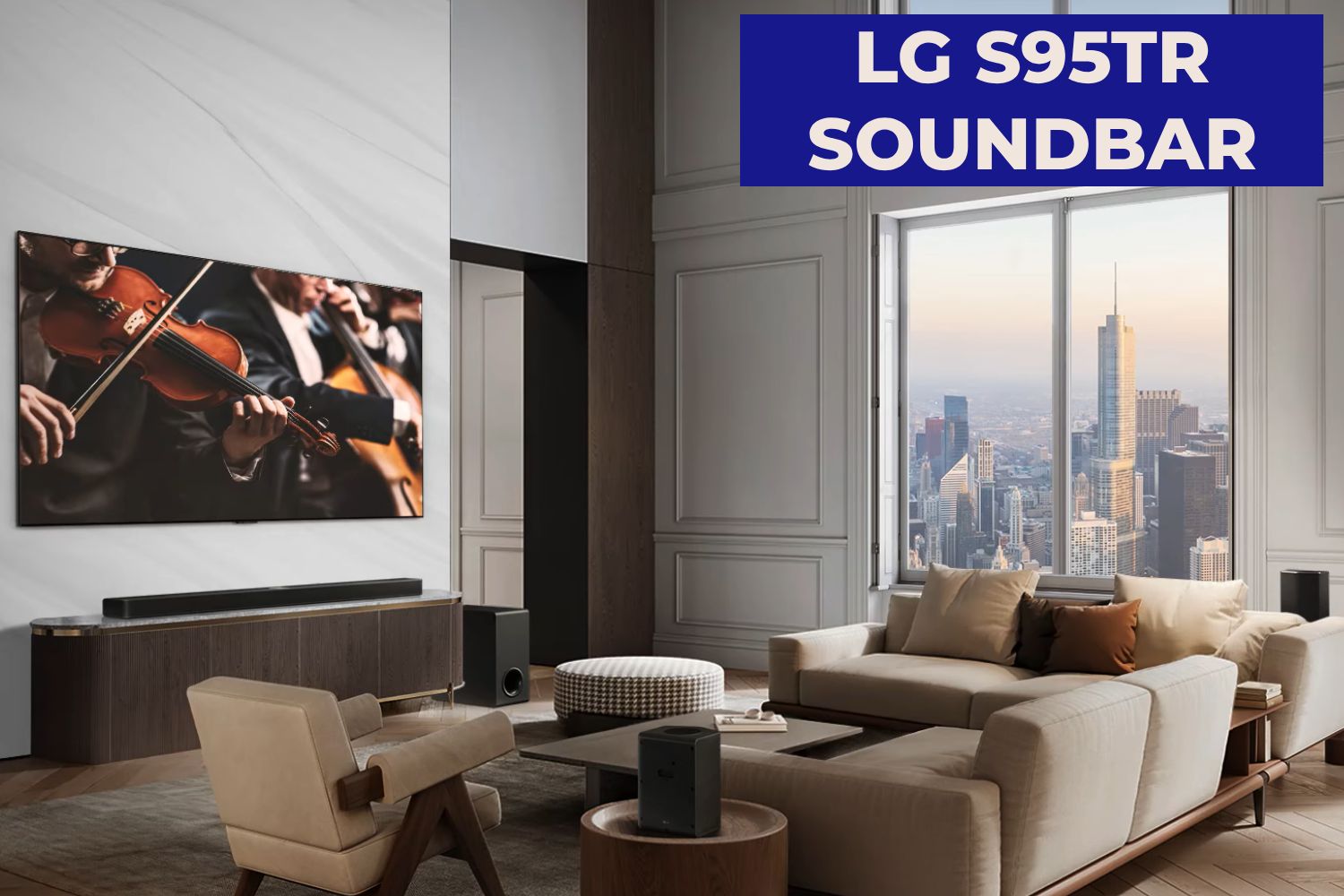 LG S95TR Soundbar - Phamox Tech